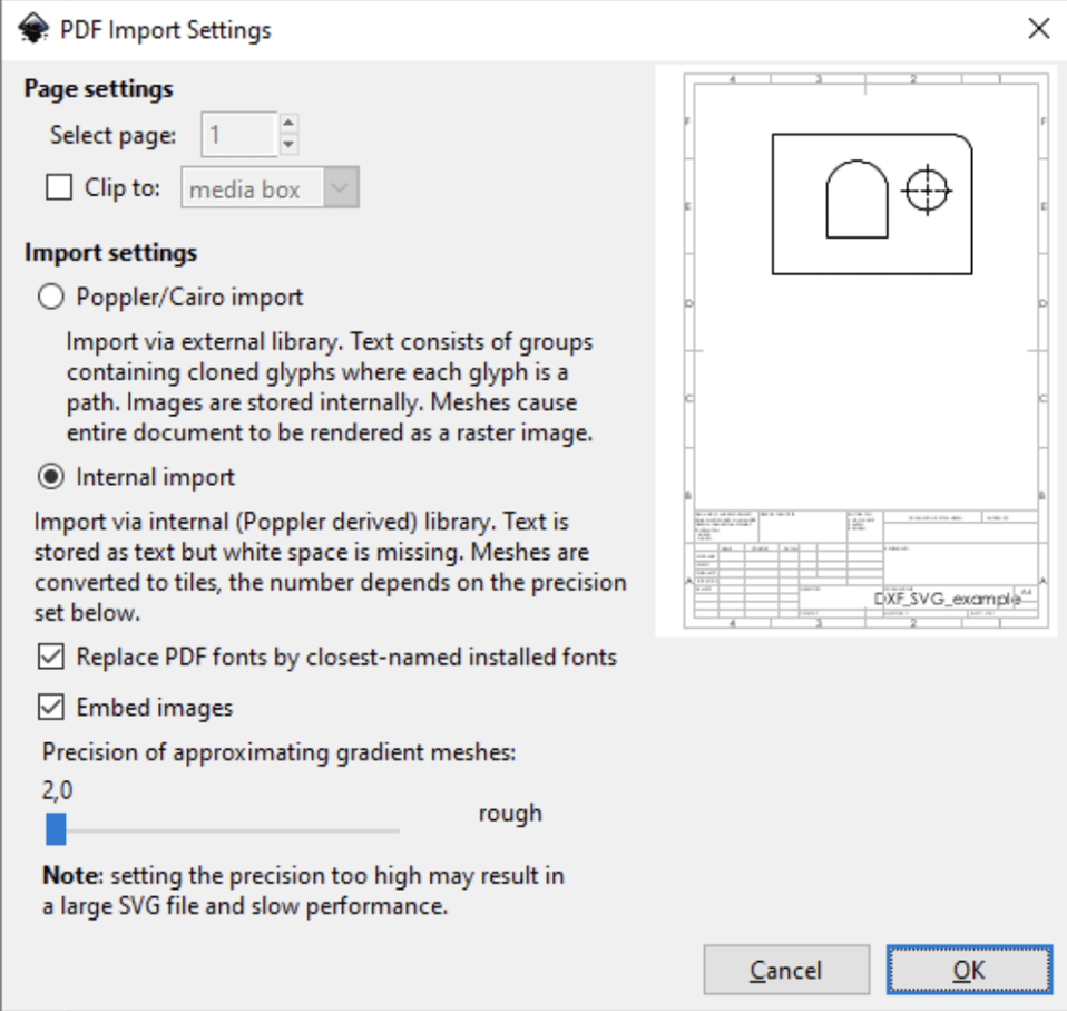 How to convert PDF to SVG?